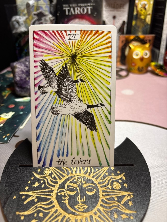 Of Tarot Cards and Tension – Postmark Wonderland
