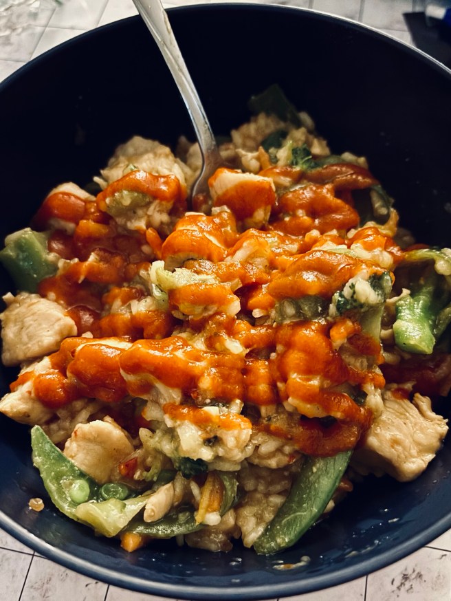 Of Stir Fried Rice and Sore Muscles – Postmark Wonderland